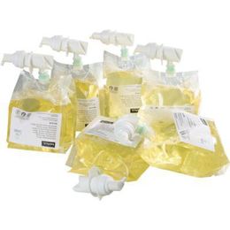 Maul MaulCare Schaumseife Nachf&uuml;llung 6 x 1000 ml, pH-hautneutral, vegan, farbstofffrei, r&uuml;ckfettend, EU-Ecolabel, kompatibel Maulcare