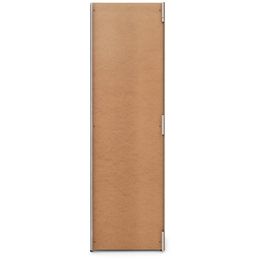 Magazin Schrank P100 Natur / RAL 7035 Lichtgrau
