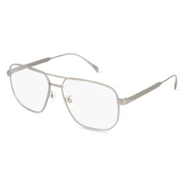 David Beckham DB 7124 Brille Herren | Fassung: Vollrand, Quadratisch, Grau Silber