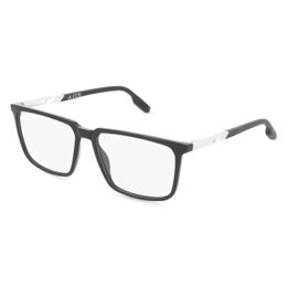 Adidas Sports SP5071 Brille Herren | Fassung: Vollrand, Geometrisch, Schwarz Gl&auml;nzend
