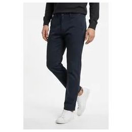 Jack & Jones Chinos JACK & JONES "JPSTOLLIE DYLAN CHINO", Herren, Gr. 32, L&auml;nge 32, schwarz navy, Web, Obermaterial: 98% Baumwolle, 2% Elasthan, unifarben, regular fit lang, Hosen, Baumwollmischung, regular fit