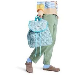 Tagesrucksack Roxy "Wildest Dream 11L", Damen, oil gr&uuml;n wildside paisley, Kunstfaser, Rucks&auml;cke