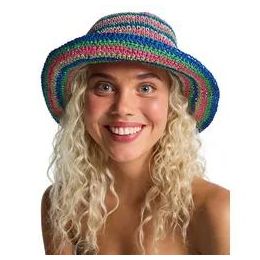 Wendehut Billabong "Feel Good", Damen, blau, Obermaterial: 100% Papier;, H&uuml;te