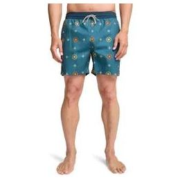 Boardshorts Billabong "Vacay Layback", Herren, Gr. L, real teal, Obermaterial: 100% Microfaser;, Hosen