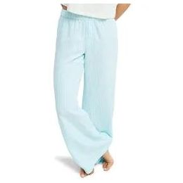 Outdoorhose Roxy "Sun Spell", Damen, Gr. XL, coconut milk regular stripe, Obermaterial: 80% Walkfrottier, 20% Leinen;, Hosen Outdoorhose