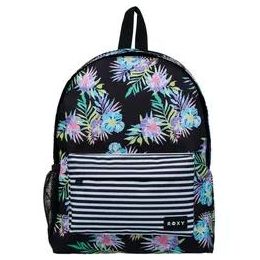 Tagesrucksack Roxy "Sugar Baby Bottle", Damen, anthrazit aquarella active rg, Polyester, Rucks&auml;cke