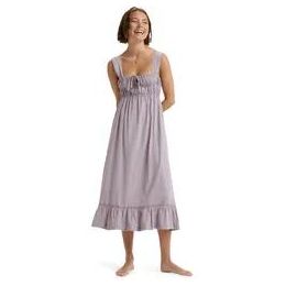Midikleid Roxy "Paradise Winds", Damen, Gr. XL, US-Gr&ouml;&szlig;en, nirvana, Obermaterial: 60% Walkfrottier, 40% Viskose;, Kleider Midikleid