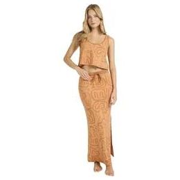 Sommerrock Billabong "Embers Midi", Damen, Gr. XL, tangerine, Obermaterial: 100% Walkfrottier;, R&ouml;cke