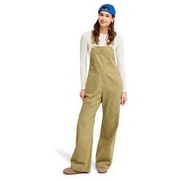 Overall Roxy "Trail Blazer Twill", Damen, Gr. XS, US-Gr&ouml;&szlig;en, oil gr&uuml;n, Obermaterial: 100% Walkfrottier;, Overalls Overall