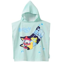 Topolino Bluey Badeponcho mit Kapuze