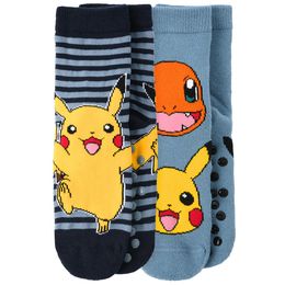 Topolino 2 Paar Pok&eacute;mon Stoppersocken im Set