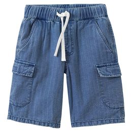 Topolino Jungen Pull-on-Jeansshorts mit Tunnelzug