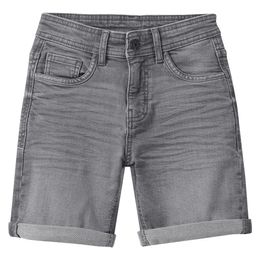 Yigga Jungen Jeansshorts in Used-Waschung