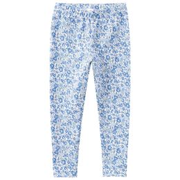 Topolino M&auml;dchen Leggings mit Blumen-Allover
