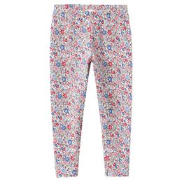 Topolino M&auml;dchen Leggings mit Blumen-Allover