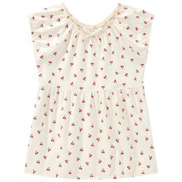 Yigga M&auml;dchen T-Shirt mit Kirsch-Print allover