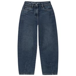Yigga M&auml;dchen Barrel-Jeans im 5-Pocket-Style