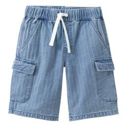 Topolino Jungen Pull-on-Jeansshorts mit Tunnelzug