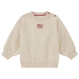 Topomini Baby Sweatshirt mit gesticktem Schriftzug