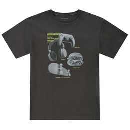 Yigga Jungen T-Shirt mit Front-Print