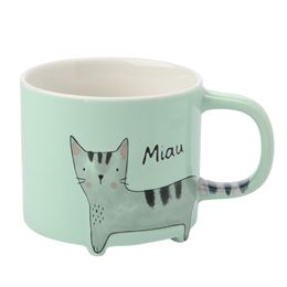 Topolino Tasse mit Katzen-Motiv