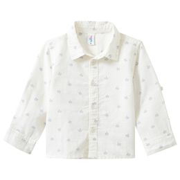 Topomini Baby Hemd mit Segelboot-Allover
