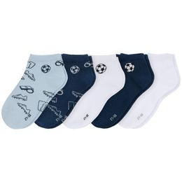 Topolino 5 Paar Jungen Sneaker-Socken im Set