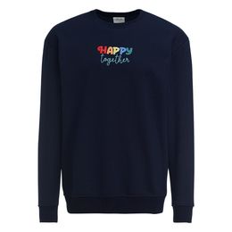 VanVaan Herren Sweatshirt mit Message-Print
