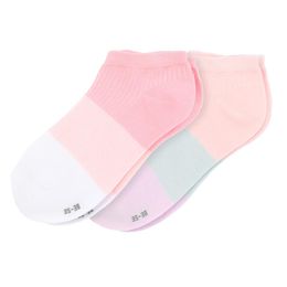 Gina Benotti 2 Paar Damen Sneaker-Socken im Set