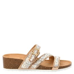 Gina Benotti Damen Sandalen mit Perlen