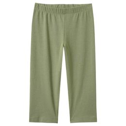 Yigga M&auml;dchen Capri-Leggings in Basic-Look