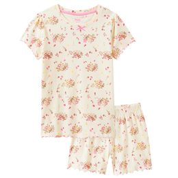 Topolino M&auml;dchen Shorty mit Blumen-Allover