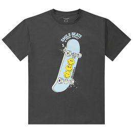 Yigga SmileyWorld T-Shirt mit gro&szlig;em Print
