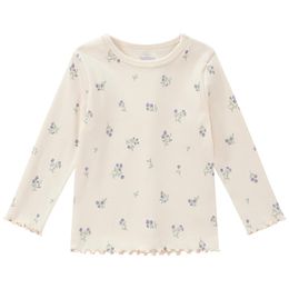 Topomini Baby Langarmshirt mit Rippstruktur