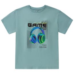 Yigga Jungen T-Shirt mit Gamer-Print
