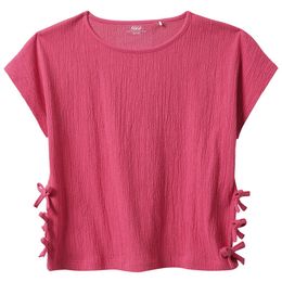 Yigga M&auml;dchen T-Shirt mit Zierschleifen