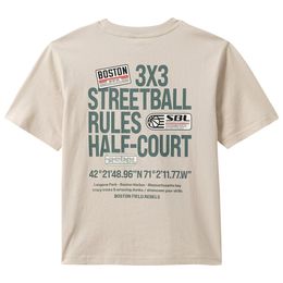 Yigga Jungen T-Shirt mit gro&szlig;em R&uuml;cken-Print