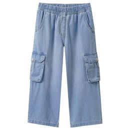 Yigga M&auml;dchen Jeans aus leichtem Denim
