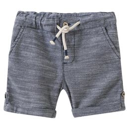Topomini Baby Shorts in Melange-Optik