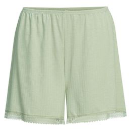 Gina Benotti Damen Schlafshorts mit Ajour-Muster
