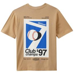 Yigga Jungen T-Shirt mit Baseball-Print
