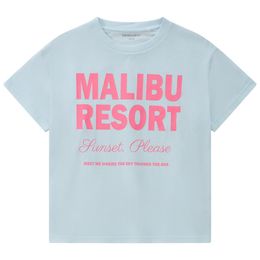 Yigga M&auml;dchen T-Shirt mit Schriftzug-Print