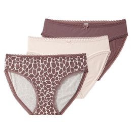 Gina Benotti 3 Damen Slips im Set