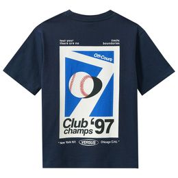 Yigga Jungen T-Shirt mit Baseball-Print