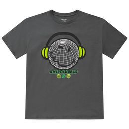 Yigga SmileyWorld T-Shirt mit gro&szlig;em Print