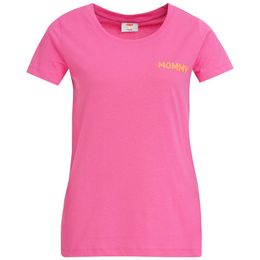 Gina Damen T-Shirt mit Message-Print