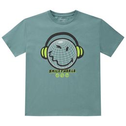 Yigga SmileyWorld T-Shirt mit gro&szlig;em Print