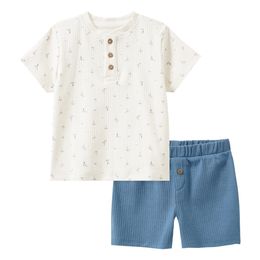 Topomini Baby Shorty mit maritimen Print