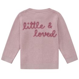 Topomini Baby Strickjacke mit Applikation