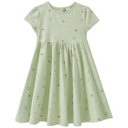 Topolino M&auml;dchen Kleid mit Bl&uuml;mchen-Print
